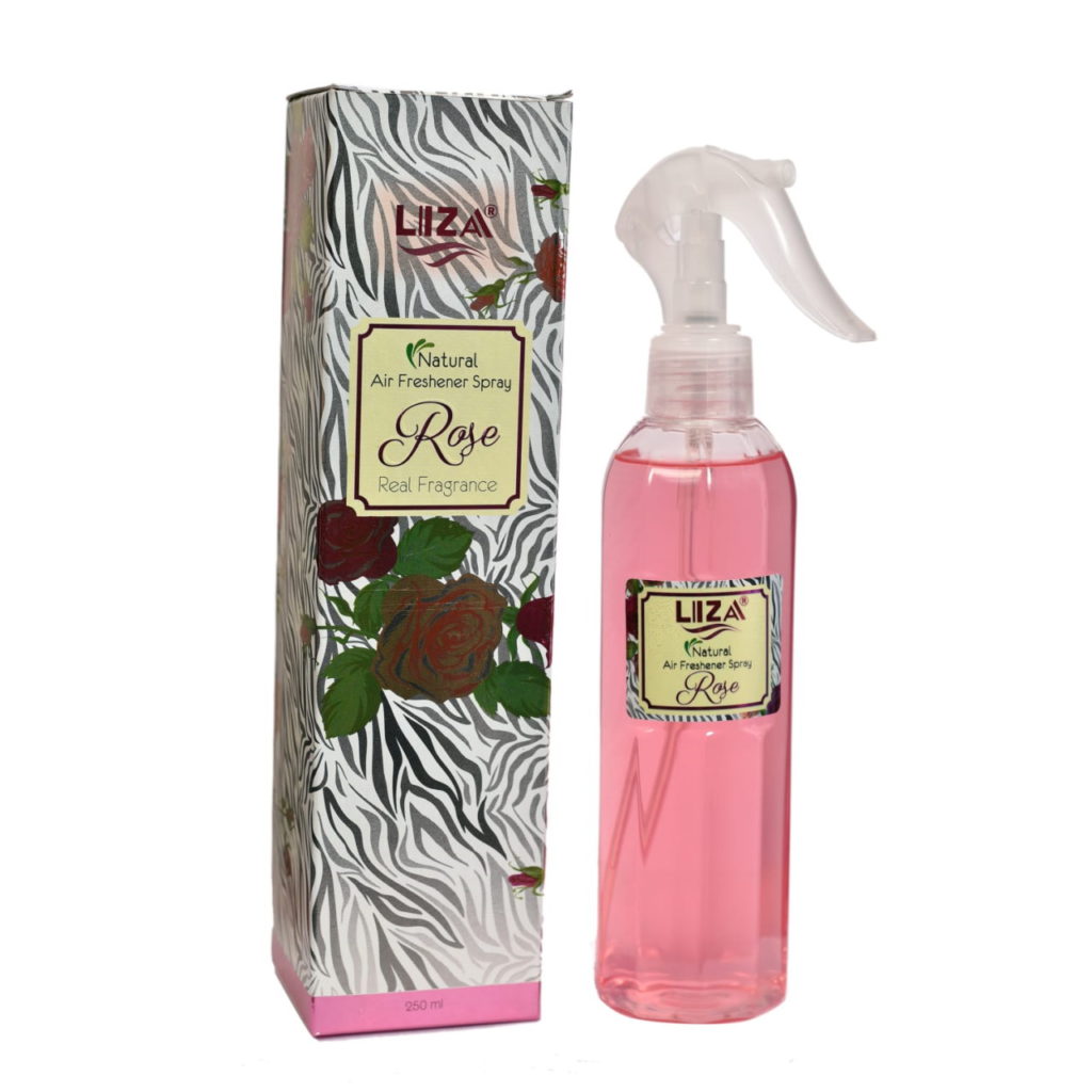 Rose room spray 250 ml - Liza Products
